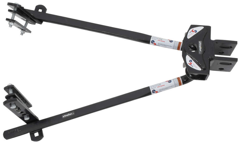 Fastway E2 Weight Distribution W 2-point Sway Control - Round - 8,000