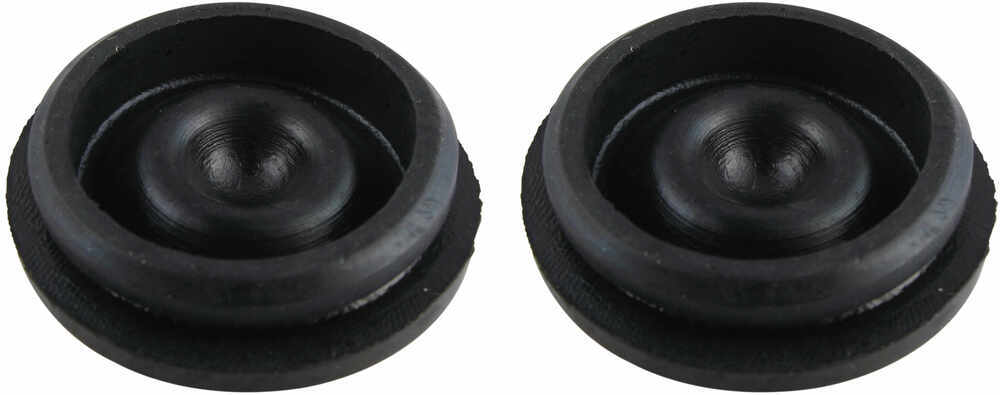 Compare Grease Cap Plug vs Rubber Lube Plug | etrailer.com