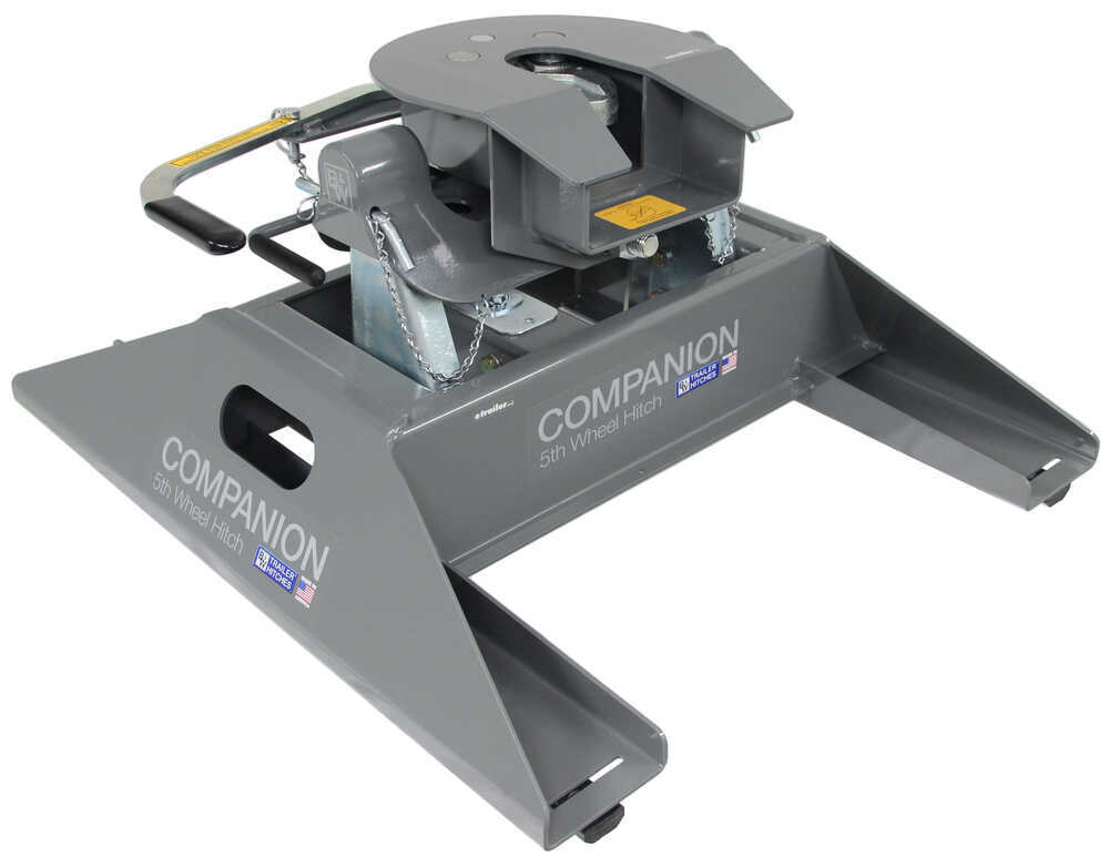 B&W Companion 5th Wheel Trailer Hitch - Dual Jaw - 20,000 lbs B and W ...