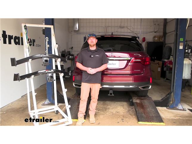 2015 acura mdx tow hitch store