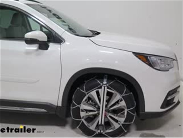 Best 2021 Subaru Ascent Tire Chain Options