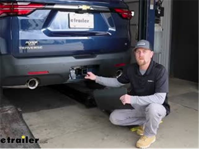 Beginner s Guide to Installing the Curt Trailer Hitch Receiver on a 2022 Chevrolet Traverse