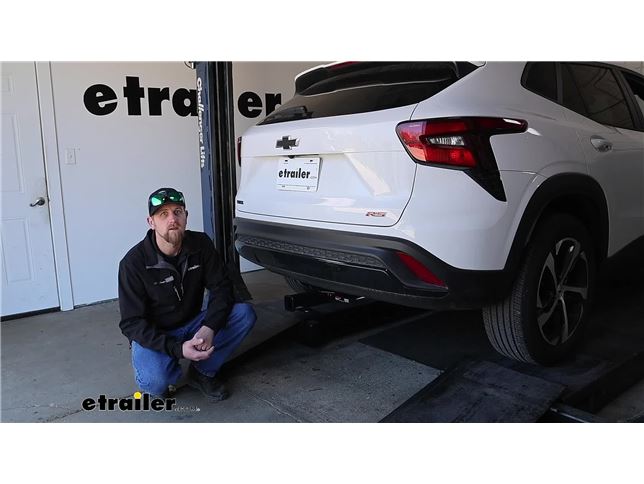 Beginner s Guide to Installing the Curt Trailer Hitch Receiver on a 2024 Chevrolet Trax