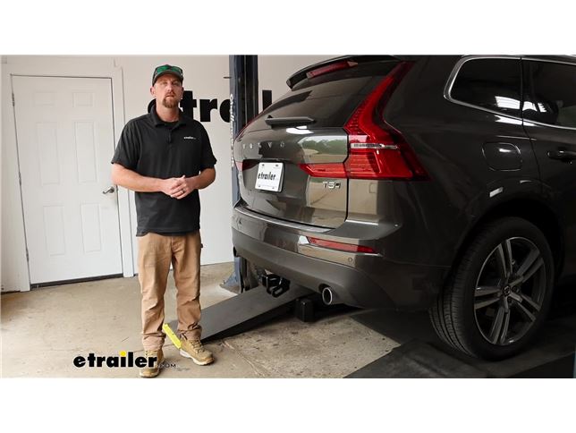 2021 volvo xc60 trailer hitch store