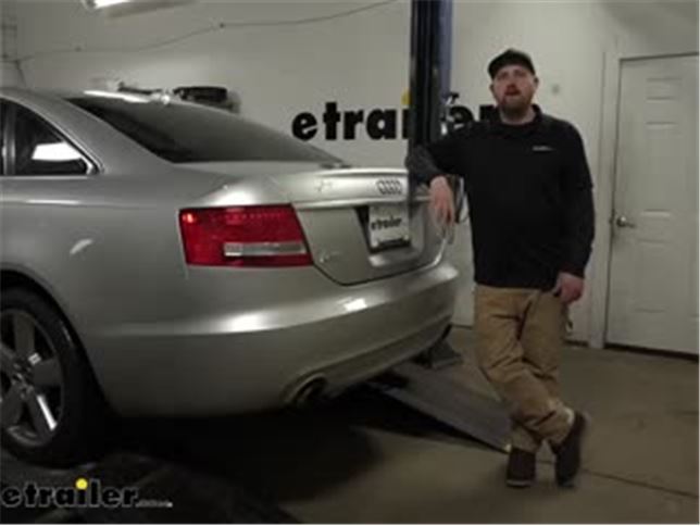 Audi a6 trailer hitch store