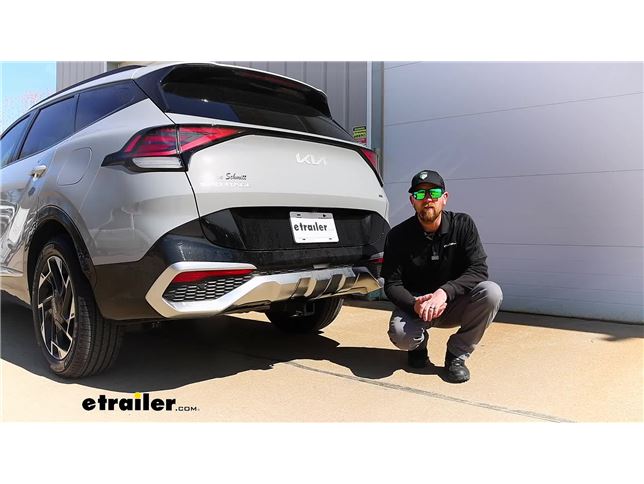Kia sportage hitch store