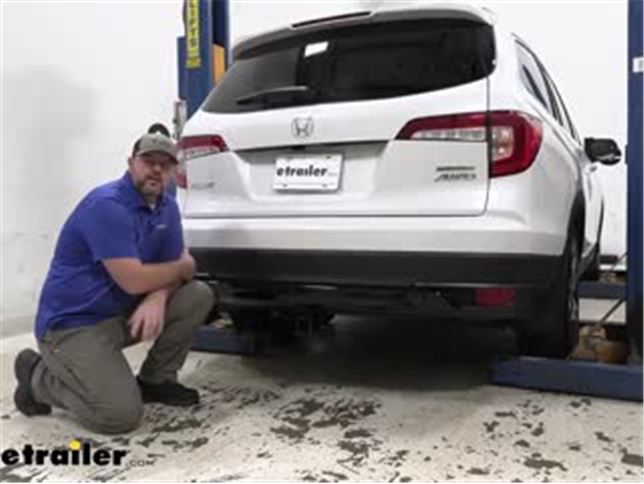 2021 honda pilot trailer hitch oem store