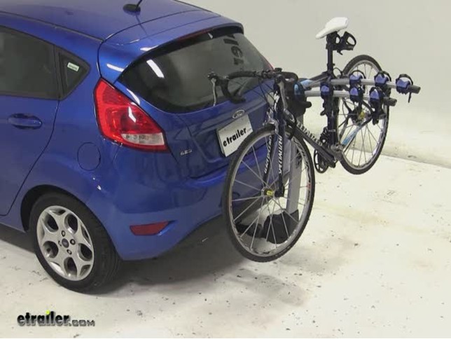 Thule Apex 4 Hitch Bike Rack Review 2011 Ford Fiesta