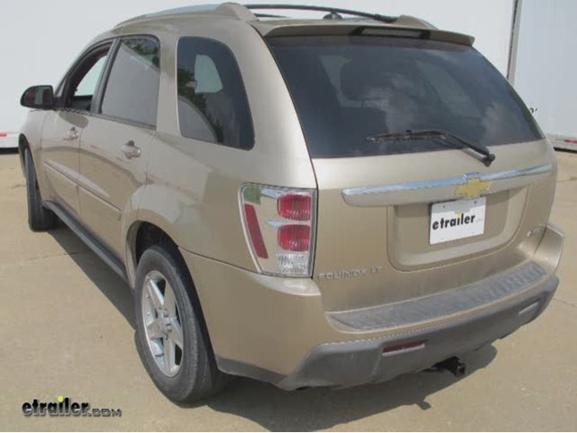 How to Install Curt Trailer Hitch Receiver on your 2005 Chevrolet Equinox
