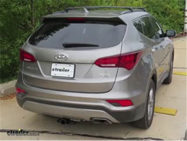 Hyundai santa fe sport trailer hitch store