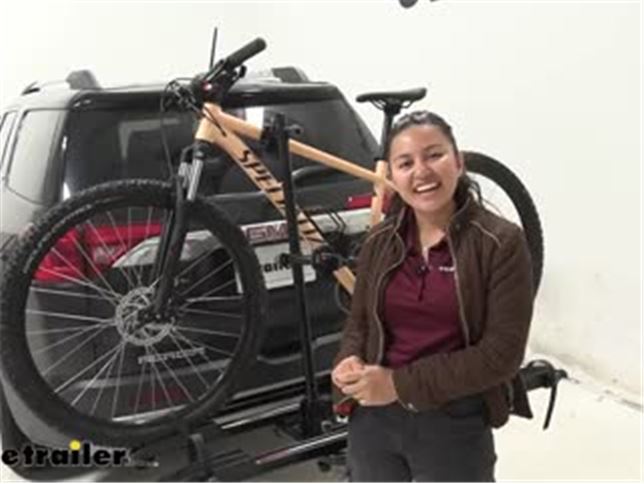 Yakima Hitch Bike Racks Review 2019 GMC Acadia Y36FR