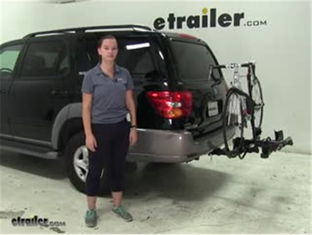 Fit Check Testing Yakima HoldUp Bike Rack for 2 Bikes on a 2002 Toyota Sequoia